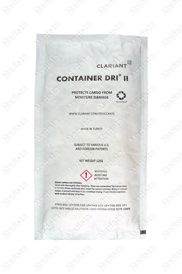 Konteyner kurutucu paket (Container Dri II, 125 g standart) — Marista